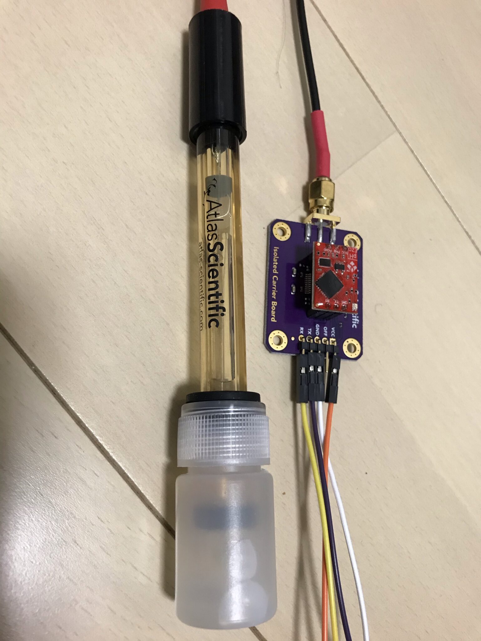 ラズパイでpHセンサー（Atlas Scientific pH Kit）からpython3でpHを取得する。 | アソビの備忘録